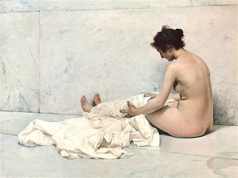 Después del baño 1892 Joaquín Sorolla Casa Museo J Flickr