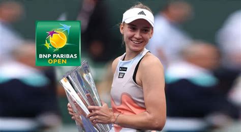 Indian Wells 2023 In A Battle Of Grand Slam Champions Elena Rybakina