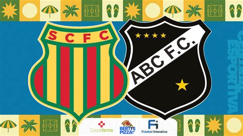 Ao Vivo Sampaio Corr A X Abc S Rie B Central Esportiva Youtube