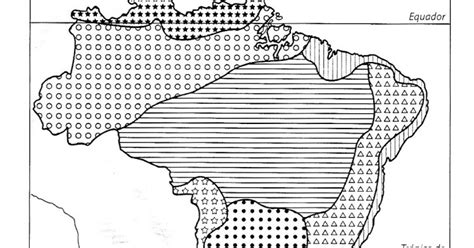 Mapa Do Relevo Do Brasil Para Colorir