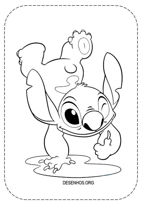 Desenhos Lilo E Stitch Para Imprimir E Colorir In Lilo And