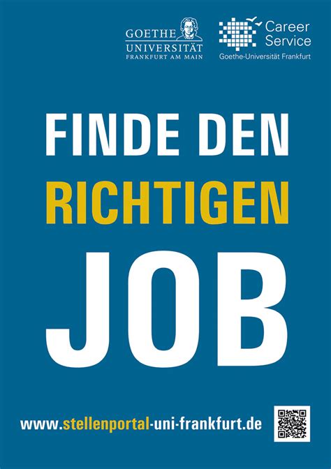 Karriereplaner KP Studieren an der Goethe Universität Der Career