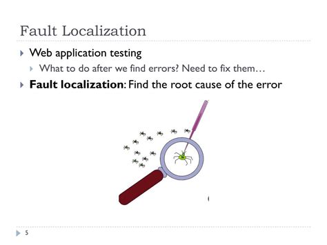 ppt autoflox an automatic fault localizer for client side javascript powerpoint presentation