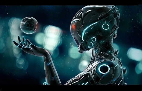 Robot Wallpaper 4k Infoupdate Org