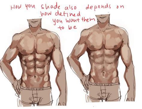 How To Abs 7 By Referenceconcept Art How To Draw Abs Ab