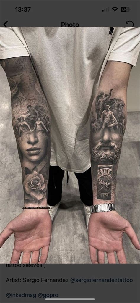 Pin by Ian AG on Guardado rápido in 2024 Half sleeve tattoos for guys