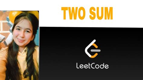 two sum leetcode array youtube