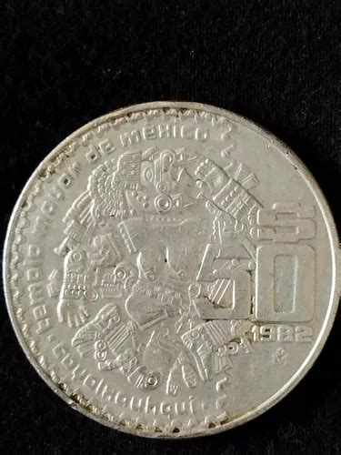 Moneda Pesos De La Diosa Azteca Acu Acion En Venta En