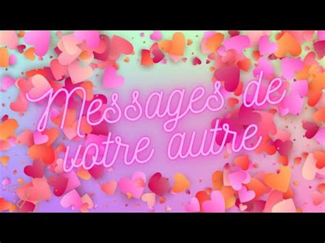 MESSAGES DE VOTRE AUTREJe t aime à la folie et te désire énormément