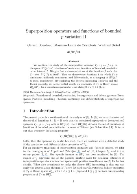 pdf superposition operators and functions of bounded p variation ii massimo de cristoforis