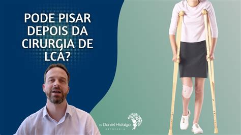 Cuidados após cirurgia de reconstrução do ligamento cruzado anterior