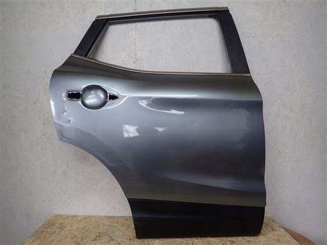 DRZWI PRAWE TYLNE PRAWY TYŁ NISSAN QASHQAI II J11 10480172839