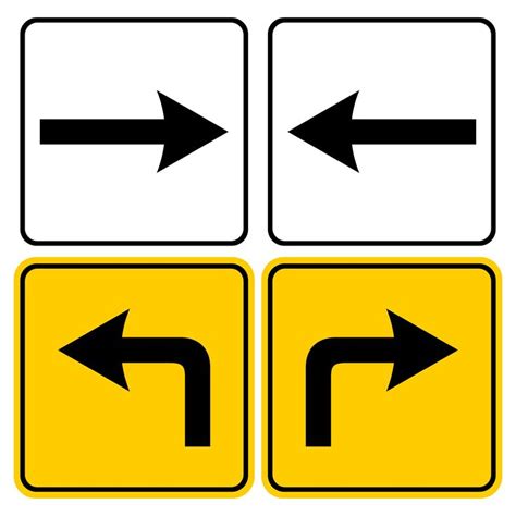 Printable Directional Arrows For Signs Directional Signage Arrow