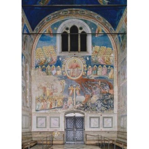 The Last Judgement Giotto Ca Italian Fresco