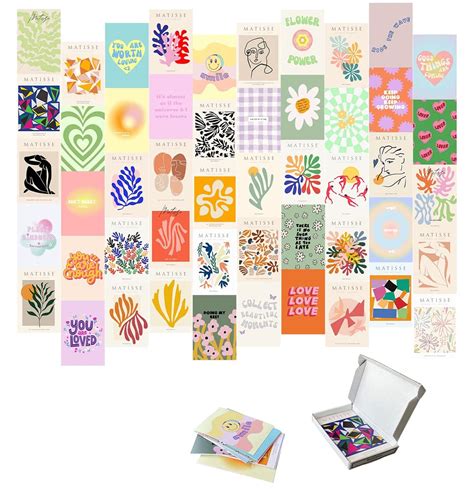Buy Danish Pastel Room Decor Aesthetic Wall Collage Kit Pcs X