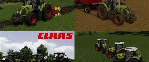 LS22 Claas Arion Pack Serie v 1 0 Claas Mod für Landwirtschafts