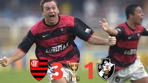 Flamengo Vs Vasco Final Do Campeonato Carioca De Melhores