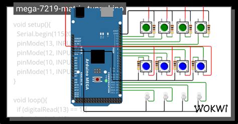 Mega Pro Wokwi ESP32 STM32 Arduino Simulator