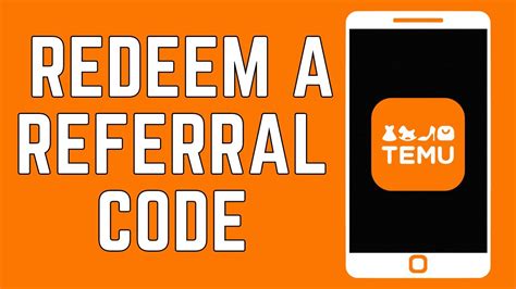 How To Redeem A Referral Code On Temu Youtube