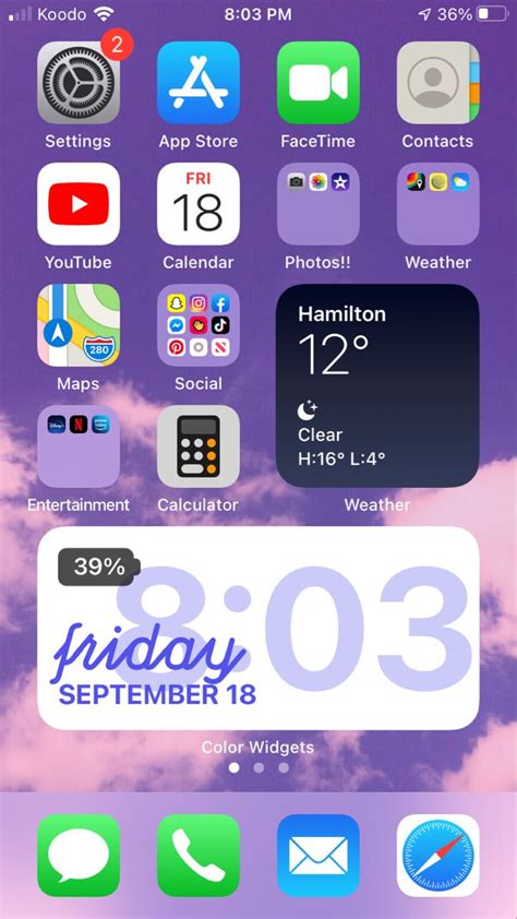 Hướng dẫn decorate iphone home screen để tạo màn hình chính iPhone ấn