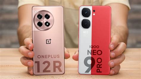 OnePlus 12R Vs IQOO NEO 9 PRO IQOO NEO 9 PRO Vs OnePlus 12R Which
