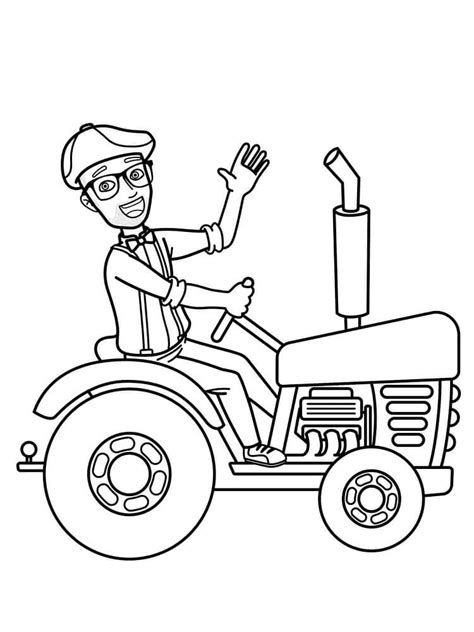 Desenhos Para Imprimir E Colorir Blippi Love Coloring Pages Online