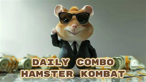 Raih Juta Koin Daily Cipher Dan Daily Combo Hamster Kombat Minggu