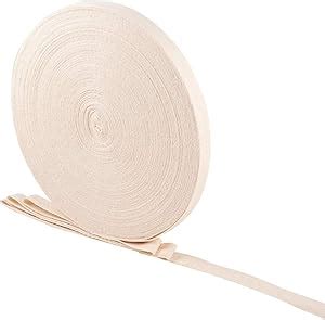 Nbeads Yards M Roll Mm Wide Herringbone Cotton Webbings