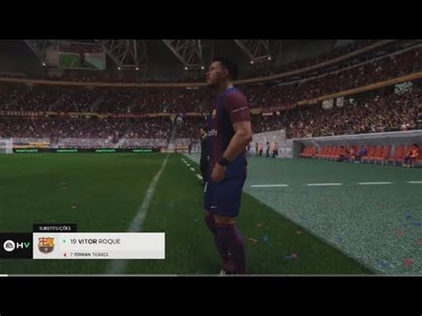 FC 24 Carreira de Jogador Vitor Roque PS5 Gameplay vídeo 01