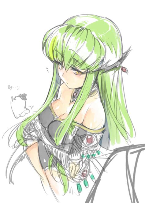 C C And Cheese Kun Code Geass Drawn By Creayus Danbooru
