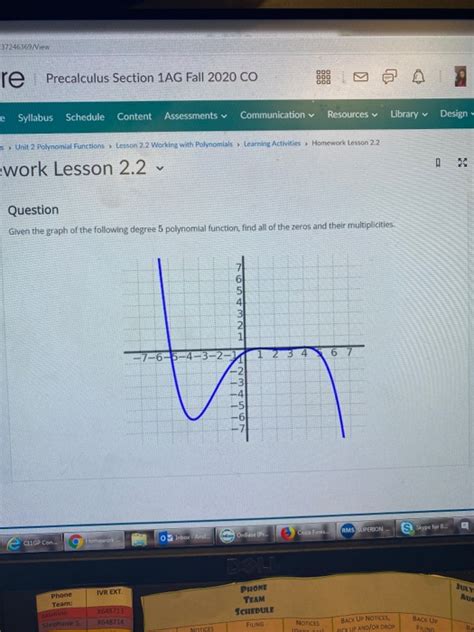 solved given the graph of the following degree 5 polynomial