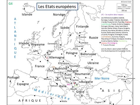 HG16 Cours d Histoire Géographie et Civisme G L Europe Etats