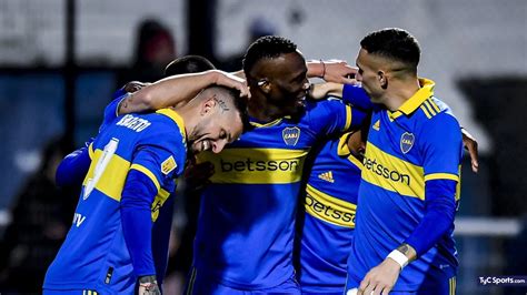 Gimnasia Vs Boca Por La Liga Profesional Resultado Resumen Goles Y