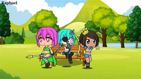 Clash Bikini Gacha Lifeold By Raphaelzb On Deviantart