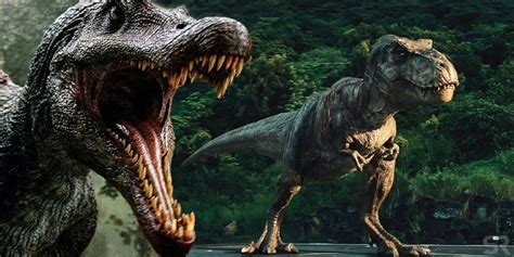 Giganotosaurus Vs Spinosaurus Which Jurassic T Rex Killer Is Stronger