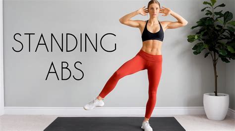 10 Min STANDING ABS Workout Intense No Equipment Patabook Active