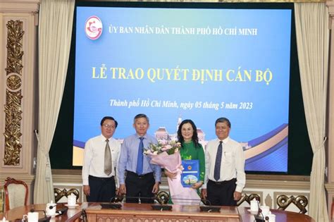 Sở Giáo dục và Đào tạo TP HCM có thêm một phó giám đốc