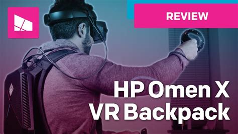 Hp Omen X Compact Desktop Review Vr Backpack Gaming Youtube