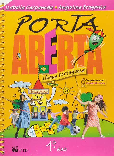 Porta Aberta Lingua Portuguesa 1 Ano PDF Isabella Angiolina Carpaneda