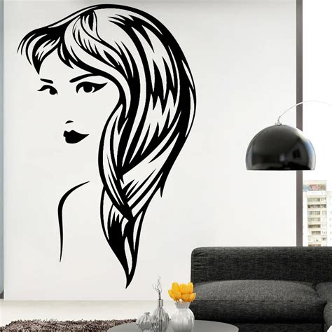 Sexy Women Removable Wall Sticker For Home Decor Living Room Bedroom Accessories Vinyl Art