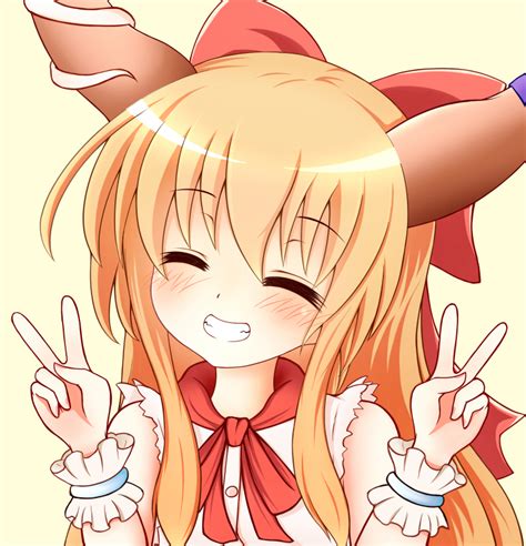 Ibuki Suika Suika Ibuki Touhou Image By Pixiv Id