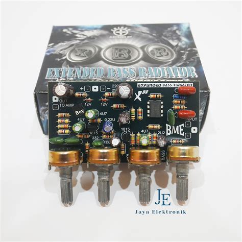 Jual Kit Tone Control Mono Plus Subwoofer Potensio Shopee Indonesia