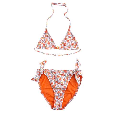 Mädchen Badeanzug Bikini Set 2 Teilig Kinder Bademode Princesse Ilou