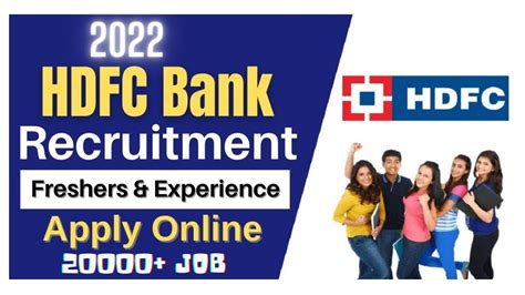 Hdfc Job Vacancy Hdfc Bank Recruitment Th Pass Bank