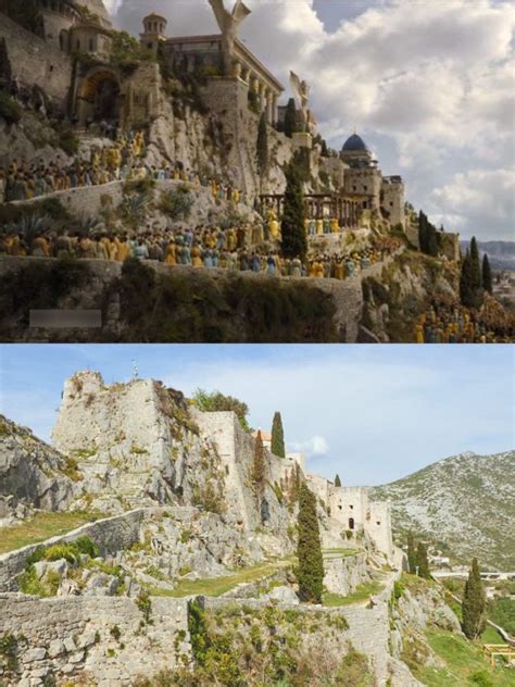 Klis Fortress Croatia AKA The City Of Mereen Game Of Thrones Filming
