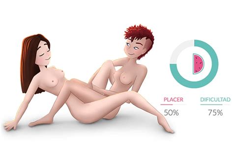 Kamasutra lésbico ilustrado Las posturas más excitantes