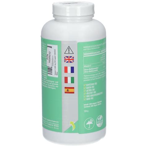 Vitabay VITAMIN C 1000 Mg Citrus Bioflavonoide 500 St Shop