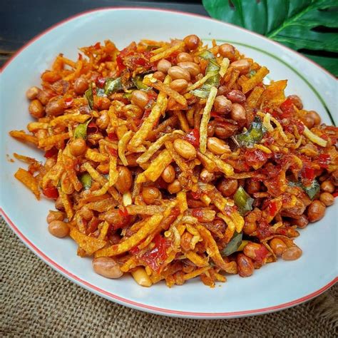 11 Resep Sambal Teri Kacang Enak Praktis Dan Bisa Jadi Stok