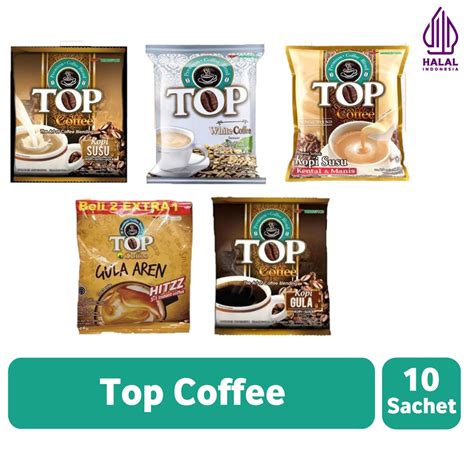 Jual Top Coffee Kopi Susu White Coffie Kopi Susu Kental Manis