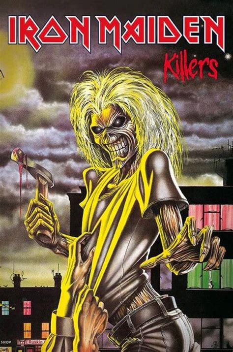 Iron Maiden Killers Póster Lámina Compra en Posters es